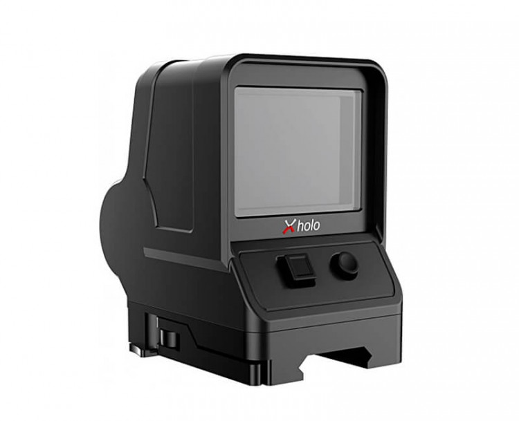 Коллиматорный прицел iRay xHolo HP13 купить в магазине с доставкой по доступной цене I DJI ...